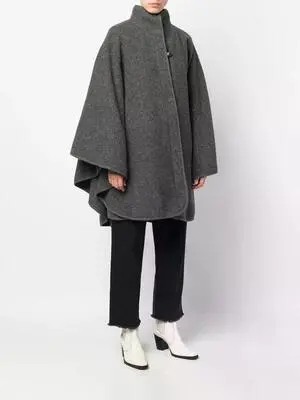 A.N.G.E.L.O. VINTAGE CULT 1970s Stand-up Collar Cape