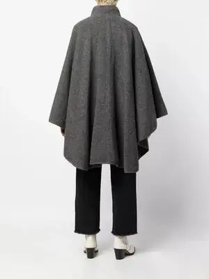 A.N.G.E.L.O. VINTAGE CULT 1970s Stand-up Collar Cape