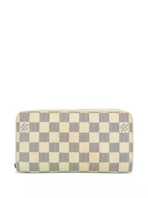 LOUIS VUITTON 2007 Zippy Wallet - Neutrals