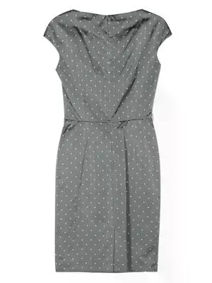 Dior 2000s Polka-dot Midi Dress