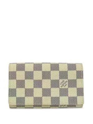 LOUIS VUITTON 2007 Tresol Long Wallet - Neutrals