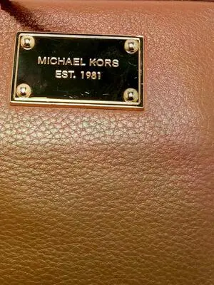 Michael Kors Leather Crossbody Bag