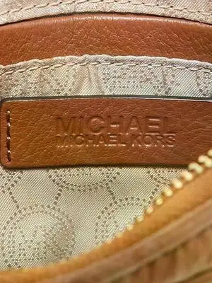 Michael Kors Leather Crossbody Bag