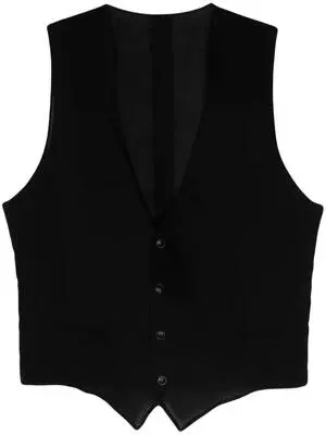 Dolce & Gabbana Single Breasted Vests For Men
