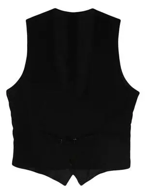 Dolce & Gabbana 2000s Single-breasted Silk Waistcoat