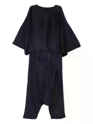 Issey Miyake 2010 Pleated Suit