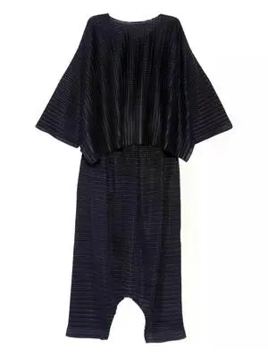 Issey Miyake 2010 Pleated Suit