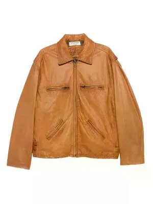 A.N.G.E.L.O. VINTAGE CULT 2000s Leather Jacket