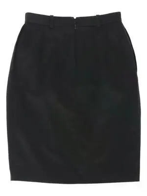 Gucci 2000s Micro-pleat Mini Skirt