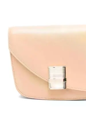 FERRAGAMO Fiamma Cross Body Bag - Brown