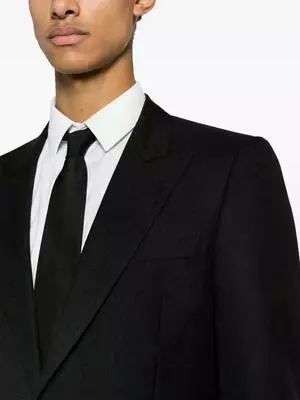 Pierre Cardin 1980s Peak Lapels Wool Blazer