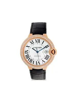 CARTIER Ballon Bleu 42mm Timepiece - White