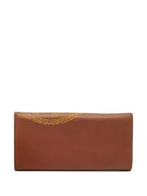 Carolina Herrera Leather Wallet