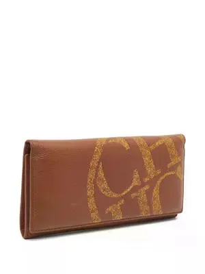 Carolina Herrera Leather Wallet