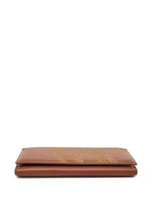 Carolina Herrera Leather Wallet