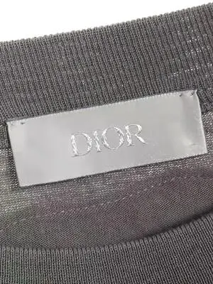 Dior 2010s X Cactus Jack Printed T-shirt - Grey