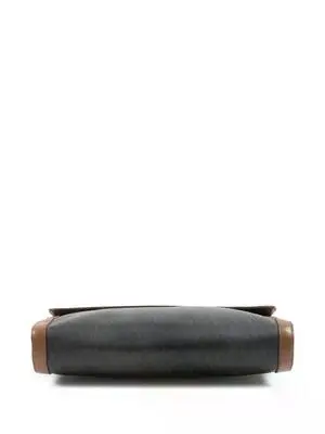 Dior 1970s Logo Clutch