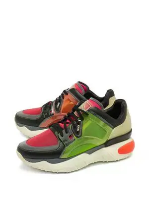 Fendi Colour-block Chunky Sneakers