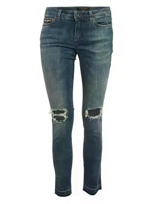 Dolce & Gabbana Distressed-effect Jeans