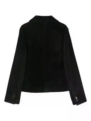 A.N.G.E.L.O. VINTAGE CULT 2000s Suede Single-breasted Blazer