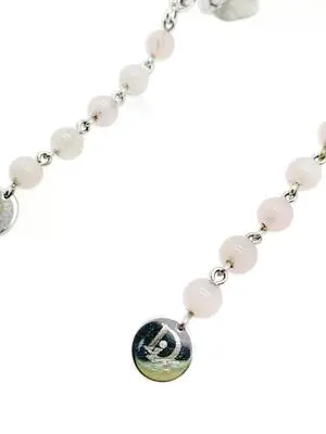 Dior 2000s Adiorable Pearl Drop Earrings