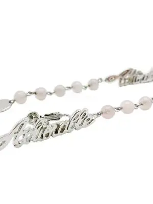 Dior 2000s Adiorable Pearl Drop Earrings