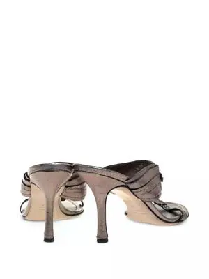 Dior 90mm Leather Sandals