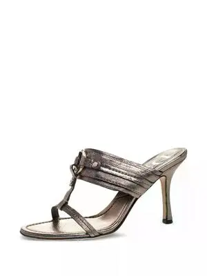 Dior 90mm Leather Sandals