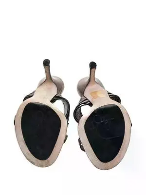 Dior 90mm Leather Sandals