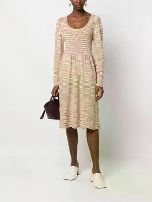 Missoni 2000s Woven Flared Dress