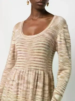Missoni 2000s Woven Flared Dress