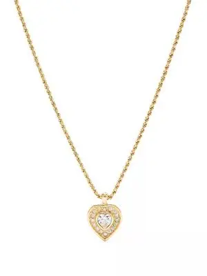 Dior Heart Shaped Necklaces