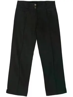 Dolce & Gabbana 2000s Pressed-crease Trousers