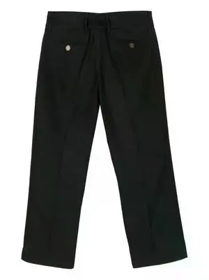 Dolce & Gabbana 2000s Pressed-crease Trousers