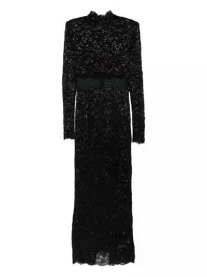 A.N.G.E.L.O. VINTAGE CULT 2000s Lace Maxi Dress
