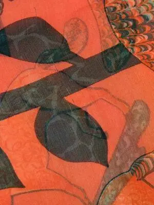 Hermès 1990-2000s Silk Scarf