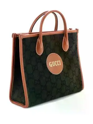 Gucci Off The Grid Gg Wool Small Tote Bag