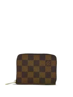 LOUIS VUITTON 2014 Zippy Coin Purse - Brown