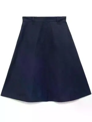 Prada 2008 A-line Skirt