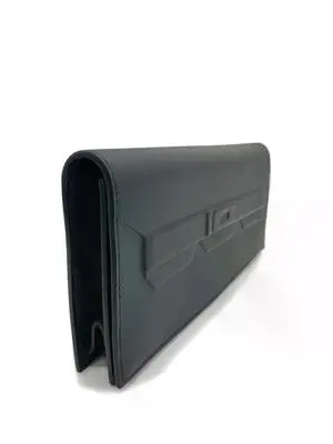Hermès Kelly Cut Shadow Swift Leather Clutch Bag