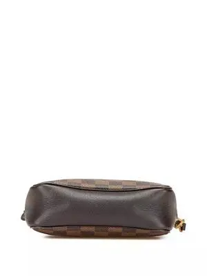 LOUIS VUITTON Damier Ebene Trousse Pochette Handbag