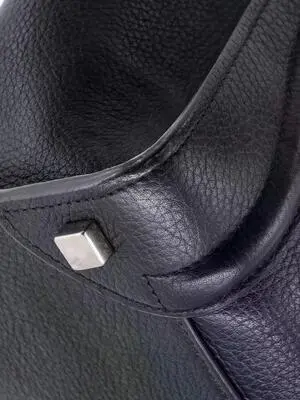 Celine Luggage Bag Grainy Leather Mini Tote
