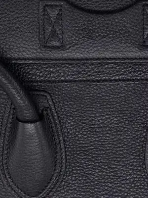Celine Luggage Bag Grainy Leather Mini Tote