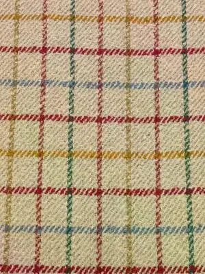 Valentino Garavani 1980s Checked Scarf