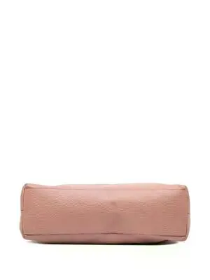 Gucci Leather Bamboo Tassel Satchel