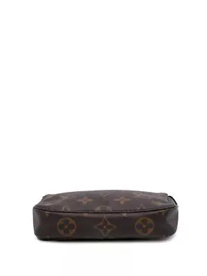 LOUIS VUITTON Monogram Mini Pochette Accessoires Handbag
