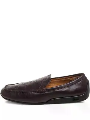 Gucci Leather Loafers