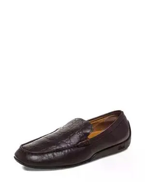 Gucci Leather Loafers