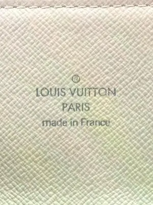 LOUIS VUITTON 2008 Monogram Mini Lin Sarah Wallet Long Wallets