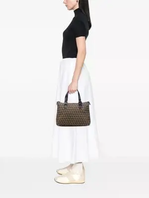 Fendi 2000-2010 Zucchino Canvas Tote Bag